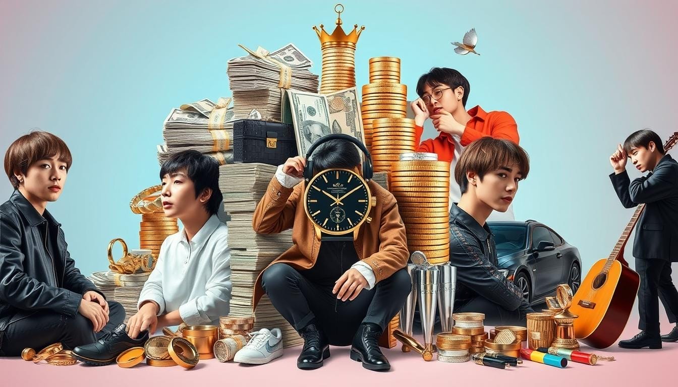 BTS Net Worth: Unveiling the K-Pop Sensation's Value