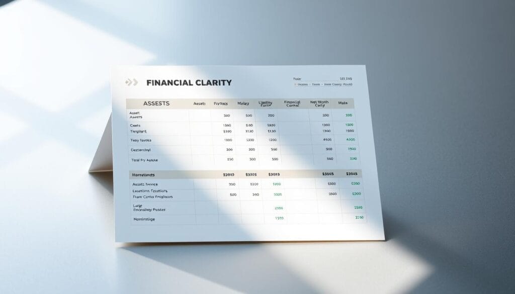 Net Worth Statement Template: Simplify Your Financial Overview